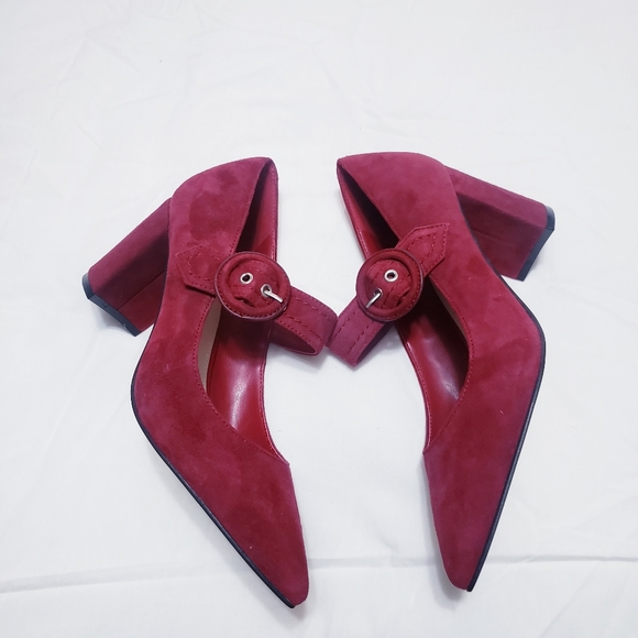 Marc Fisher | Shoes | Marc Fisher Carney Pumps Pointed Suede Size 7 ...